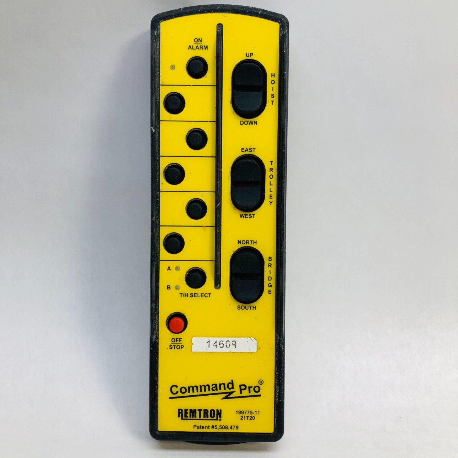 LAIRD REMTRON COMMAND PRO 25T20 CRANE REMOTE CONTROL (TRANSMITTER) | eBay