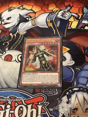 Jinzo la Menace Machine - LED7-FR031 - En Ultra Rare - Yu-Gi-Oh! | eBay
