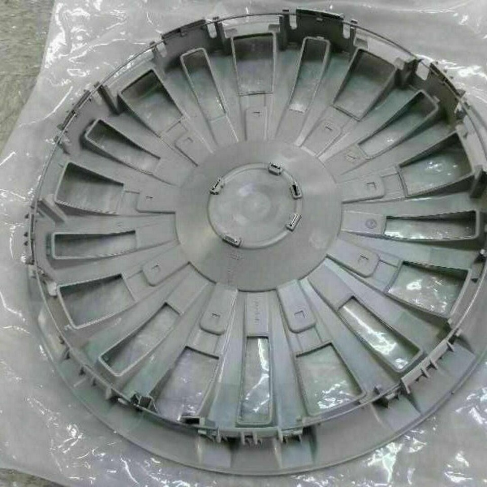 JDM Toyota Genuine JPN Taxi Wheel Cap 1 sheet 15 inch Black metallic No ...