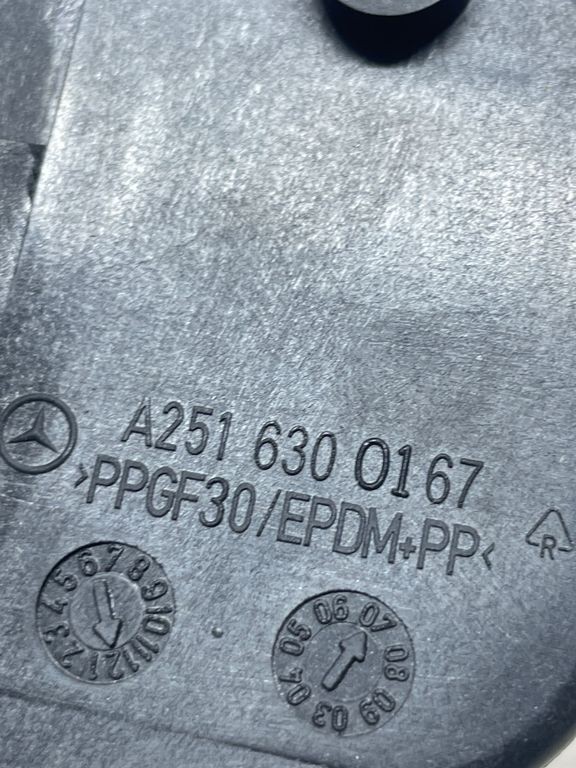 Mercedes-Benz R W251 2008 Tankdeckel Tankklappe A2516300167 Diesel ...