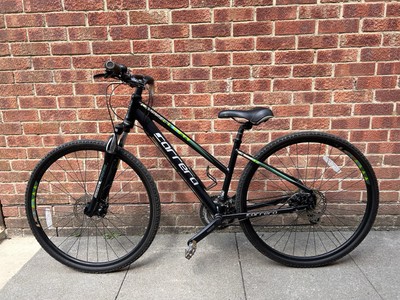 Carrera Crossfire 2 Womens Hybrid Bike 16" 24 Gears - Black | eBay UK