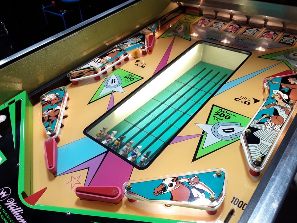 Winner Pinball Machine by Williams | eBay