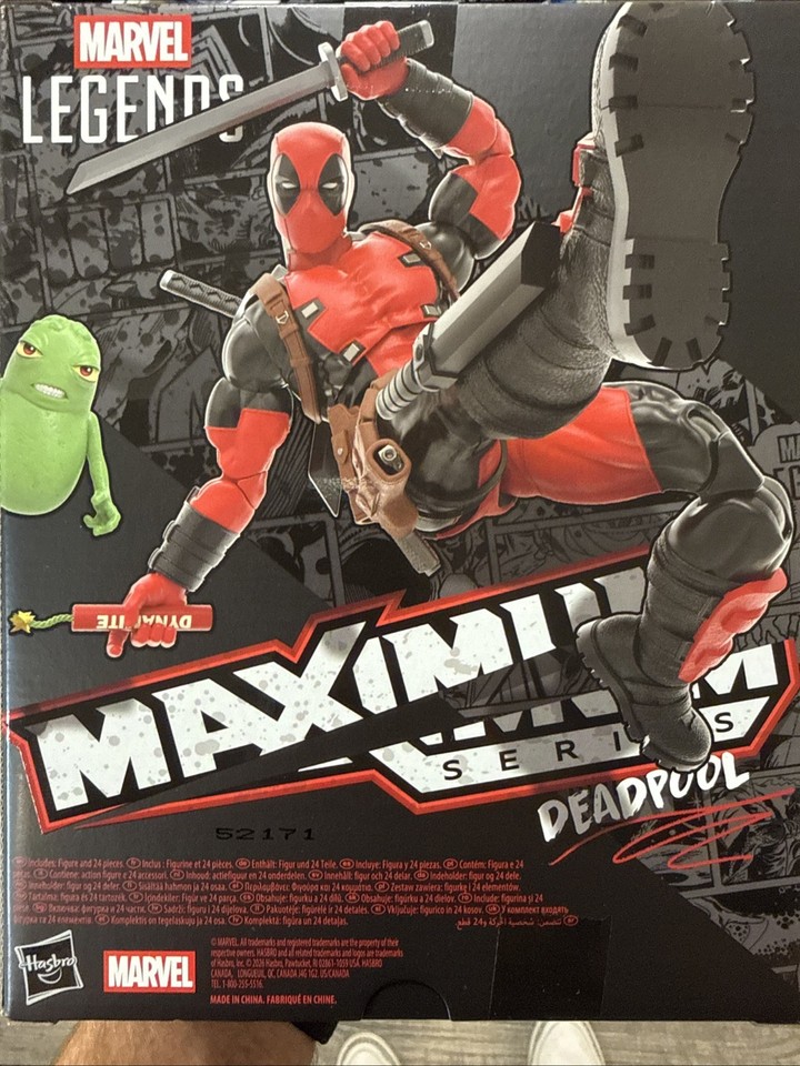 Marvel Legends Maximum Series Deadpool and Doop 6-Inch Action Figure IN ...
