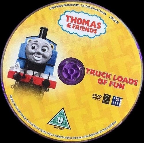 Carry Me - Thomas the Tank Engine - Truckloads Of Fun (DVD, 2007) for ...
