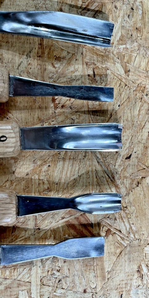 LOT OF 8 OCC TOOLS WOODCARVING KNIVES | eBay