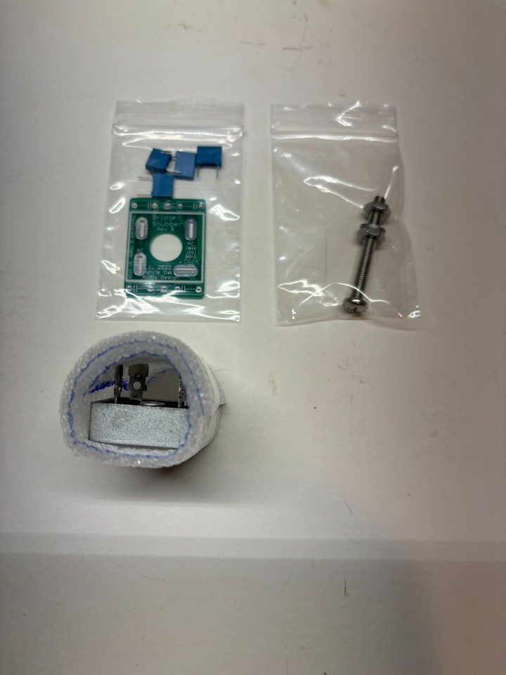 Phase Linear PL400-PL700 50A/600V Bridge Snubber Assy - White Oak Audio ...