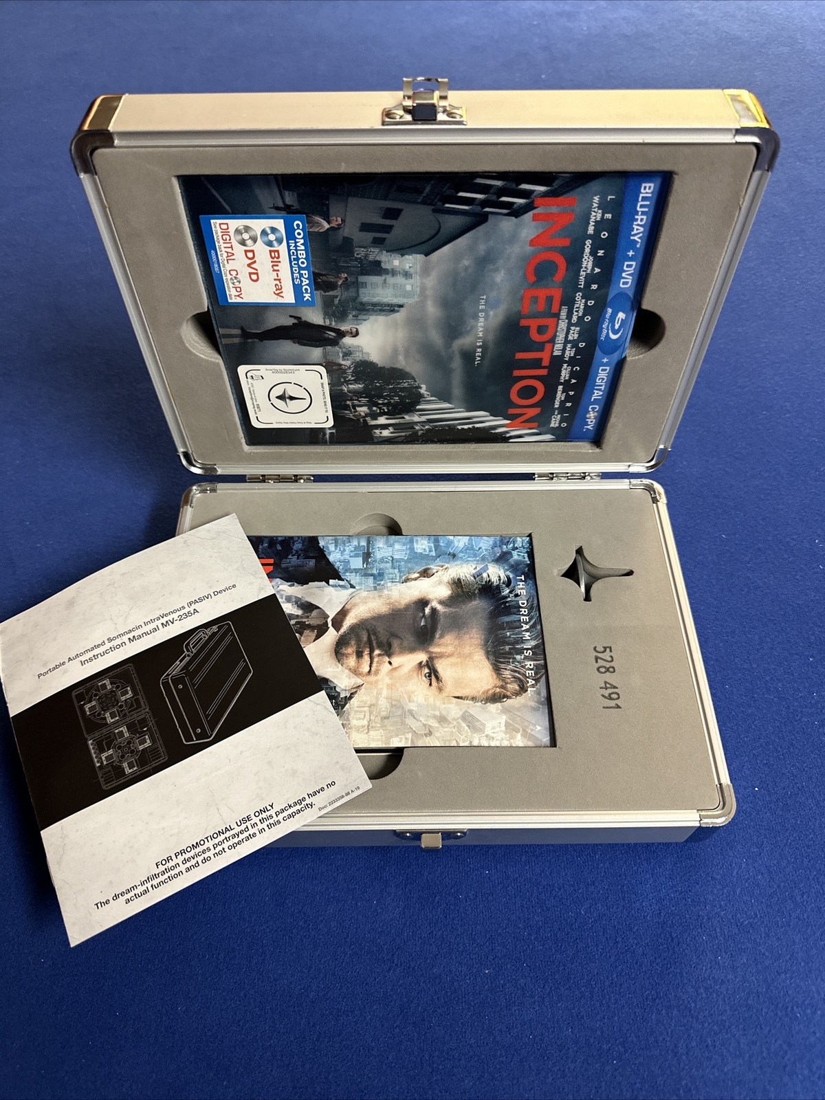 Inception Limited Briefcase Edition Includes Totem/top Pasiv Dream ...