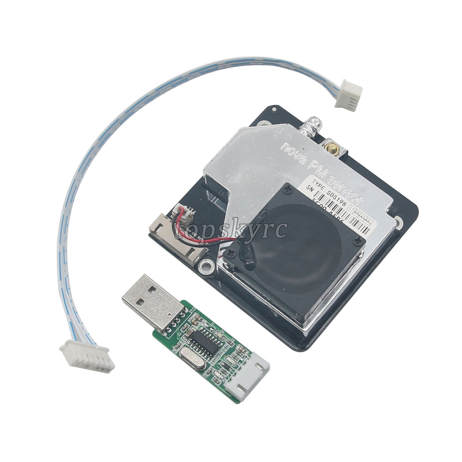 PM100/TSP Air Particle Dust Sensor Detector SDS198 Laser Digital Output ...