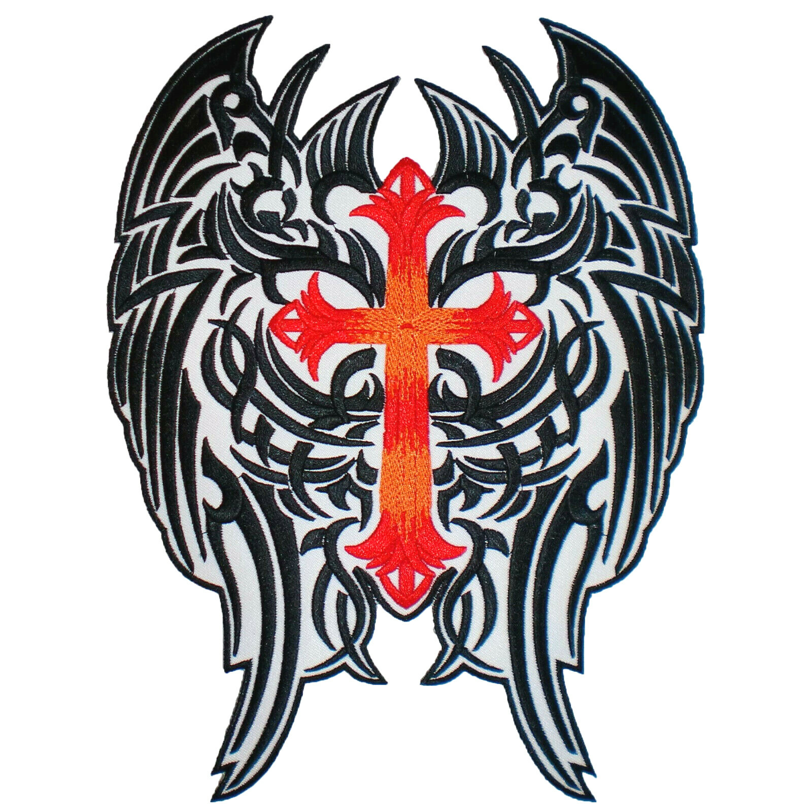 Cross Designs With Wings Wallpaper