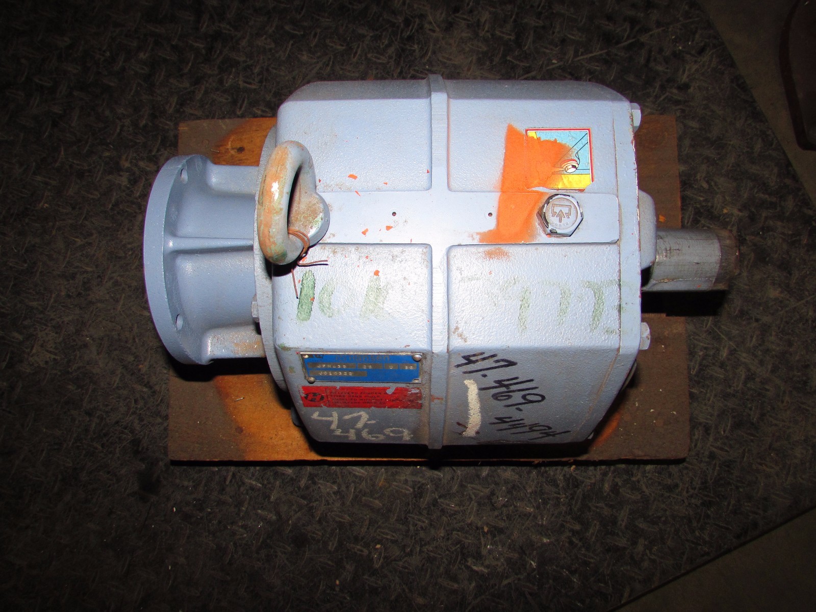 HANSEN TRANSMISSIONS JFN43B GEAR REDUCER J010322 28:1 RATIO**NNB** | eBay