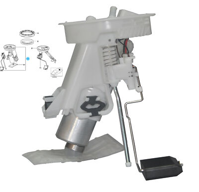 Fuel Pump Moudle Assembly 16141182842 For BMW 325i 325is 318i 318ti ...