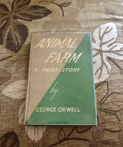 ANIMAL FARM By George Orwell, 1st UK Edition, Hardcover, Great ...