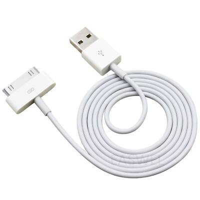 USB Charger Cable for Apple iPod Nano Gen2 2nd Generation Series 2GB ...