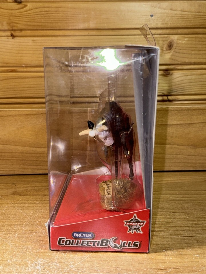 2003 Collectibulls PBR Blueberry Wine Breyer Bull in Package New | eBay