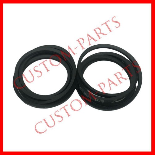 2PCS Deck Belt for Craftsman 42" LT1000 LT2000 LT3000 DYT4000 / 144959 ...