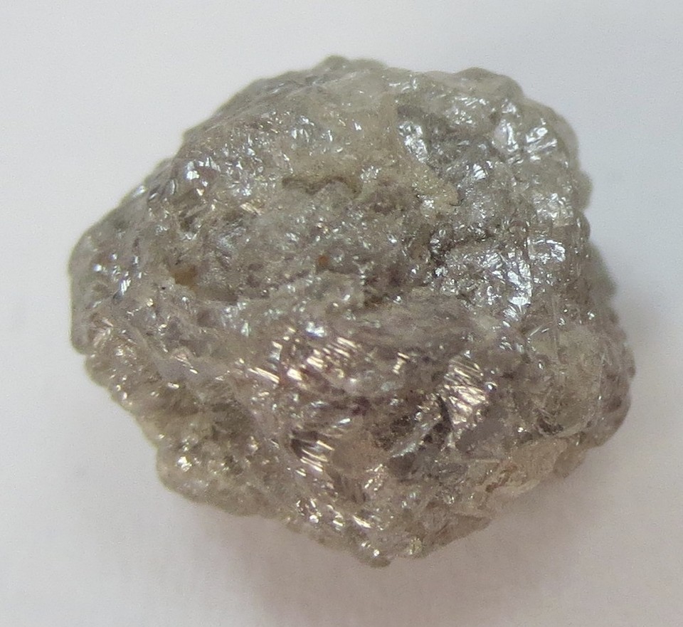 5.65 Carats WHITE/SILVER Natural Uncut Raw ROUGH DIAMONDS | eBay