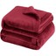 Large Plush Fleece Throw Super Soft Reversible Twin Queen Size Sofa Bed ...