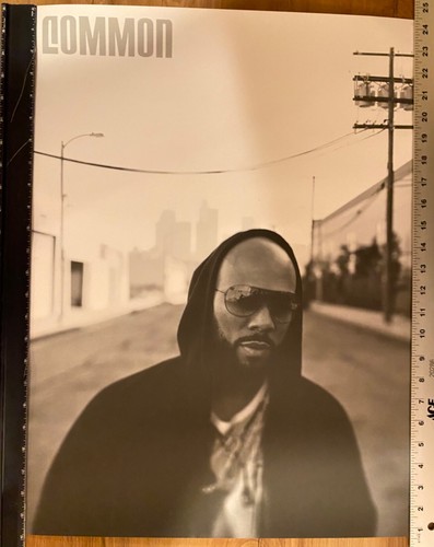 Original Common Promo Poster - Rare Vintage Hip Hop 2005 Rap Art Print ...