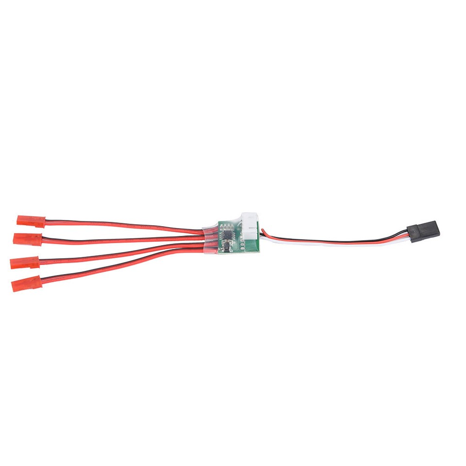 Hot RC Aircraft Accessory LED Light Strip Controller For Remote Control ...