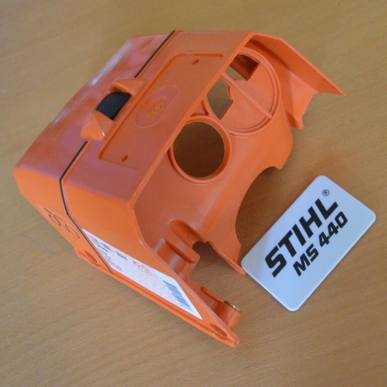 Stihl MS440 Shroud Cover + Model Plate Badge 1128 080 1624 Tracked ...