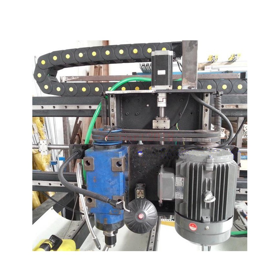 Spindle Unit Power Head 1HP 3000~8000rpm 5 Bearings Boring Milling ...