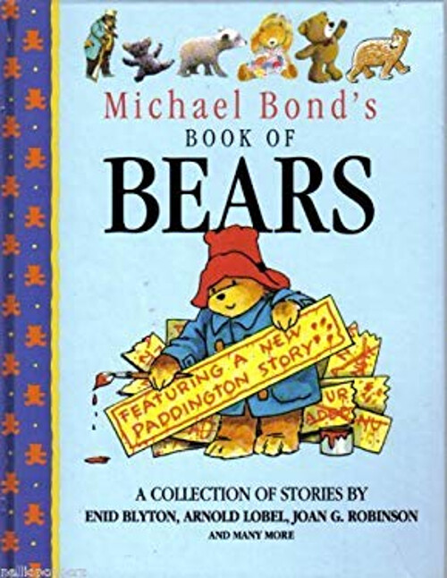 Michael Bonds Book Of Bären Hardcover Michael Bond | eBay