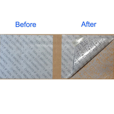 100x CHECK CONTENTS IF SEAL IS BROKEN for Acer Laptop Label Stickers ...