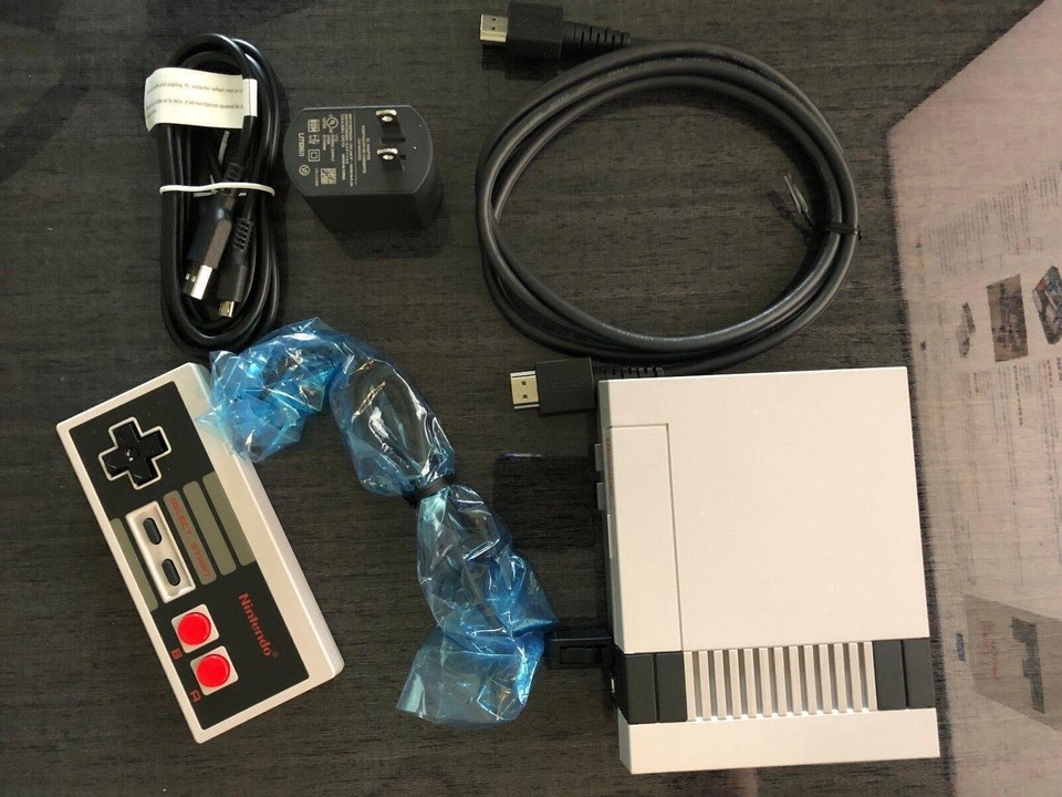 Classic Edition Nes Mini Game Console Usa Brand New 30 in 1 | eBay