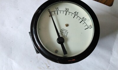 Pressure Gauge 0-75# Us Mfg. "NOS" - Rat Rod | eBay