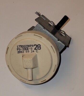 GE Washer Water-Level Pressure Switch 175D2290P028 (caja15,8) | eBay