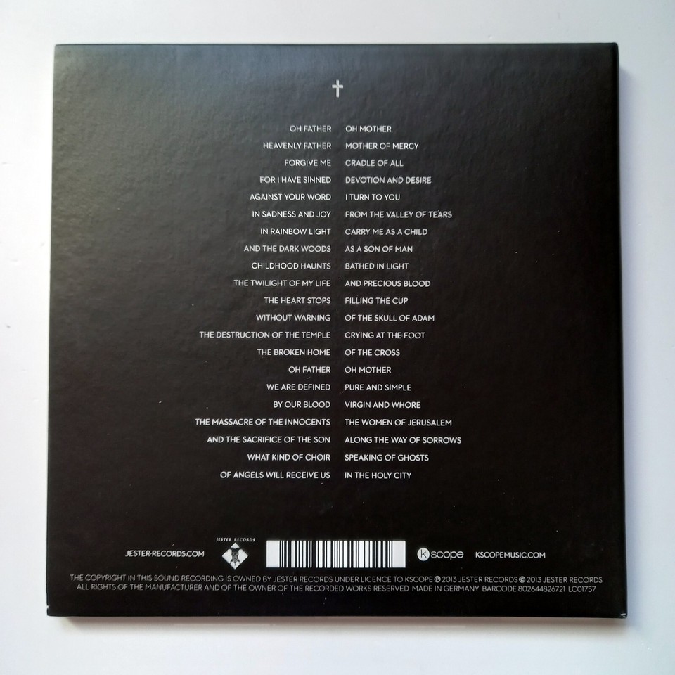 ULVER WITH TROMSO CHAMBER ORCHESTRA – MESSE I.X-VI.X (2013) CD MADE IN ...