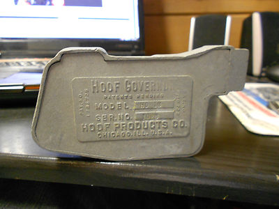 Vintage HOOF GOVERNOR Model HC-1B Working Condition Everything Moves ...