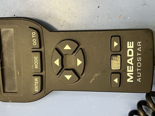 Meade Autostar 35-4700-03 Digital Telescope Remote Control VG Working ...
