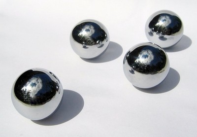 Nickel metal pure 99.98% Mond process 30 grams of nickel balls (not 1 ...