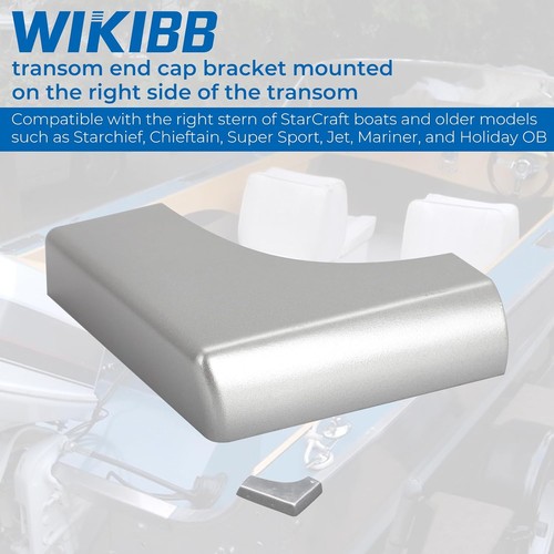 For StarCraft Boat Transom End Cap STARBOARD RIGHT OB Models Corner ...