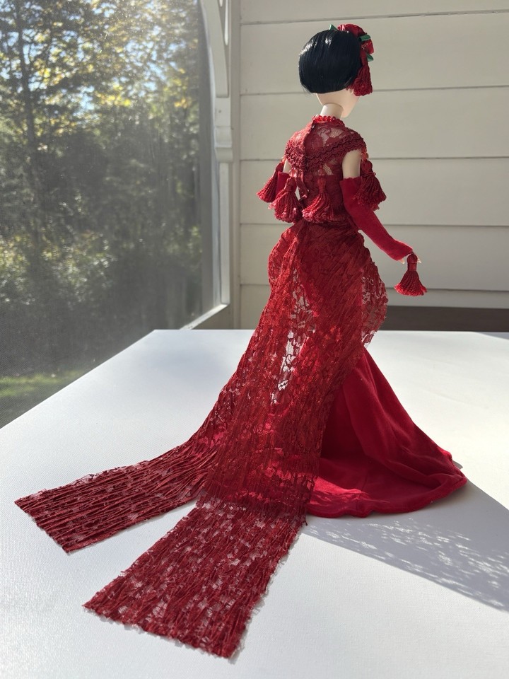 Phyn & Aero Evangeline Ghastly “Drop Dead Red” 2018 Limited Edition 175 ...