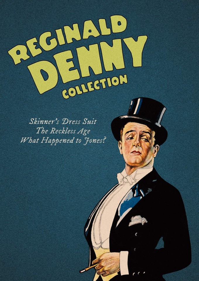 Reginald Denny Collection (DVD) Reginald Denny Laura La Plante Hedda ...
