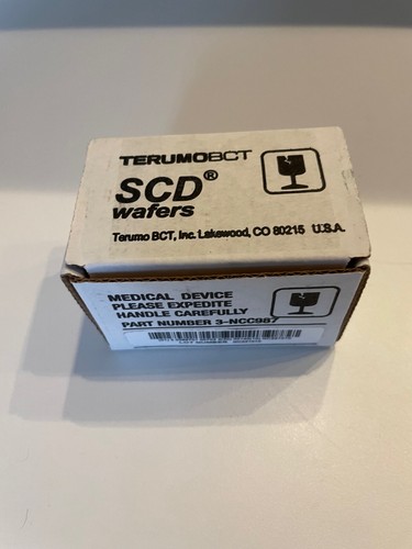 3 x case of Terumo SCD Welding Wafers for Terumo BCD IIB Welder RPP ...