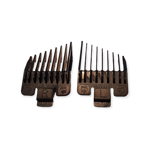 Wahl Clipper Guide Comb Guard Left and Right Taper Fits Most Clipper ...