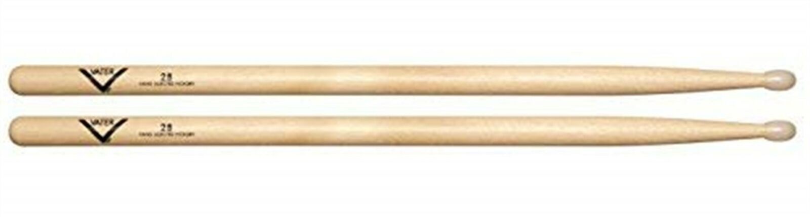 2 Pairs Vater American Hickory 2b Drumsticks Nylon for sale online | eBay