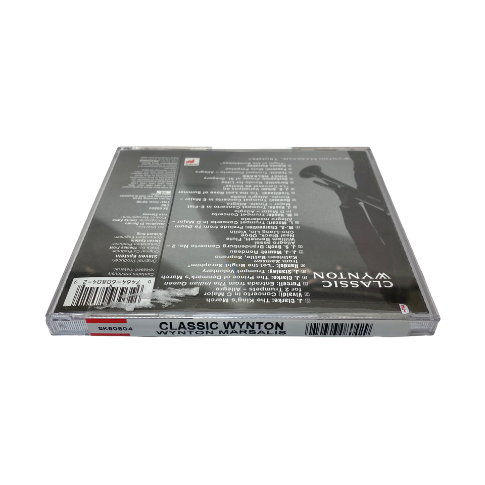 Classic Wynton by Wynton Marsalis CD 1998 SEAL SONY +BONUS UNRELEASED ...