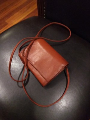 CLASSIQUES ENTIER Leather Card Organizer Handbag PURSE WALLET | eBay