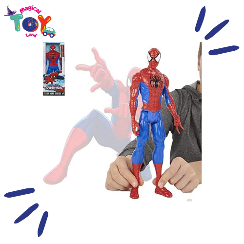 Marvel's Avengers Titan Hero Series Spider-Man 12" Action Figure | eBay