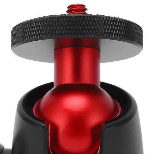 Mini Ball Head Tripod Ball Head Camera Mount Aluminium Alloy With 1/4in ...