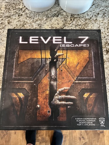 LEVEL 7 ESCAPE Horror Survival Board Game Complete Excellent by ...