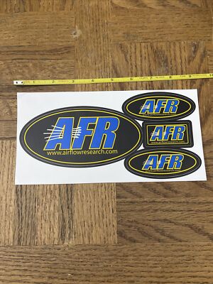 AFR Auto Decal Sticker | eBay