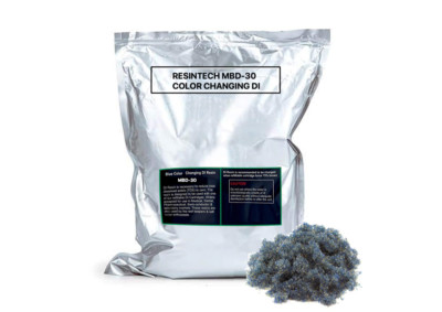 2.5 LB Color Changing Mixed Bed Deionization DI Resin - ResinTech MBD ...