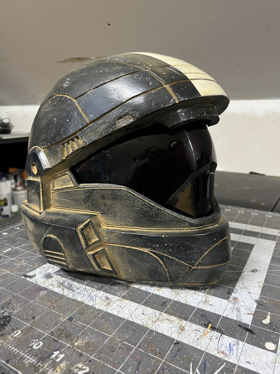 Odst Motorcycle Helmet Exclusive: Jorge Lorenzo To Wear Halo 3 ODST