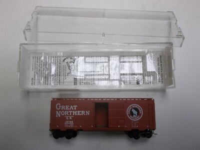 Micro Trains #20156 Great Northern CIRCUS CAR. Rare! #18748 New in the ...