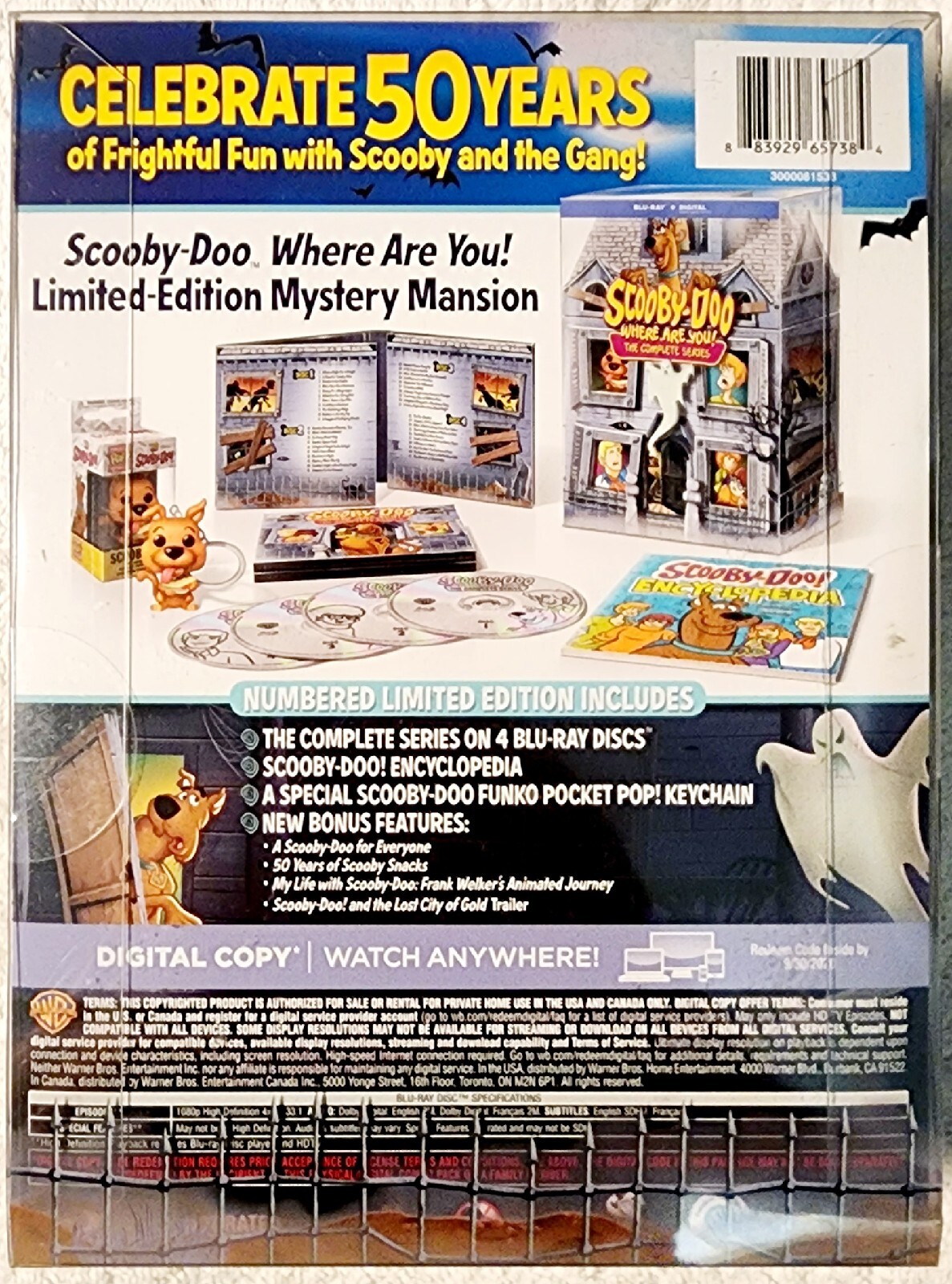 Scooby-Doo, Where Are You? The Complete | Grelly USA